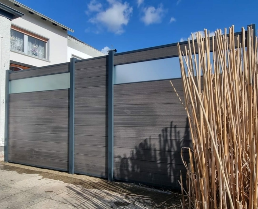 WPC Zaun: Der perfekte Sichtschutz für Zuhause